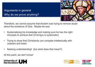 Anselm in Context .pptx