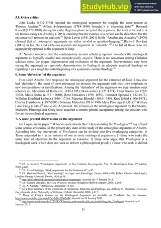 ANSELMS ONTOLOGICAL ARGUMENT | PDF