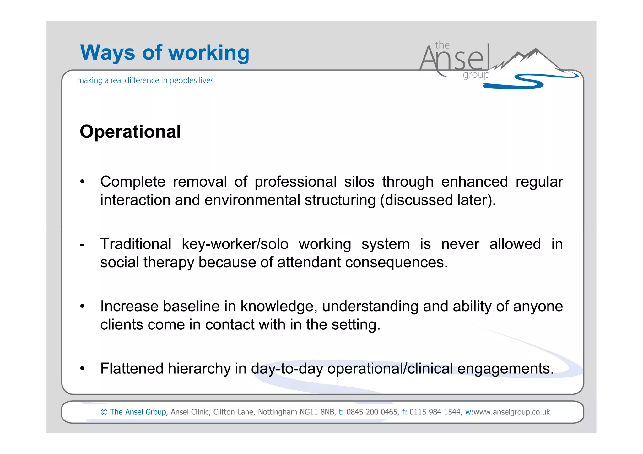 Social Therapy - Development for Personality Disorder Treatment a ...