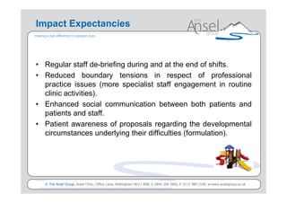 Social Therapy - Outcomes and Evaluation with Personality Disorder a ...