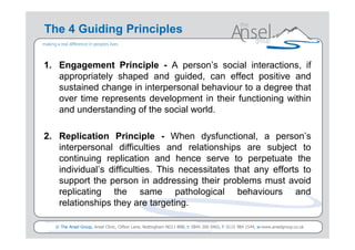 Social Therapy - Outcomes and Evaluation with Personality Disorder a ...
