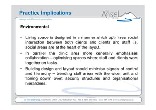 Social Therapy - Outcomes and Evaluation with Personality Disorder a ...