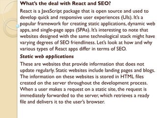 An SEO optimized website is best charged up.pdf