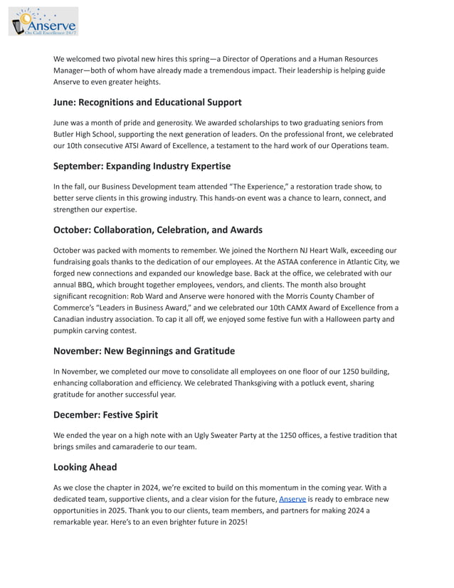 Anserve’s 2024 Year in Review_ Milestones and Achievements.pdf