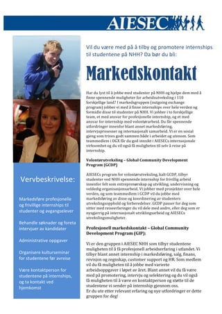 Ansettelsesblekke | PDF