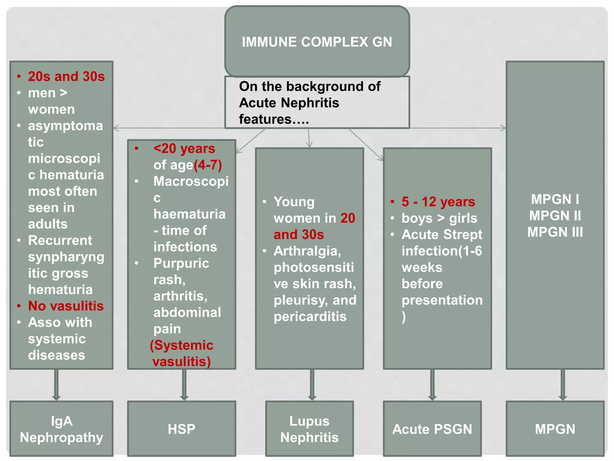 Acute Nephritic Syndromes | PPTX