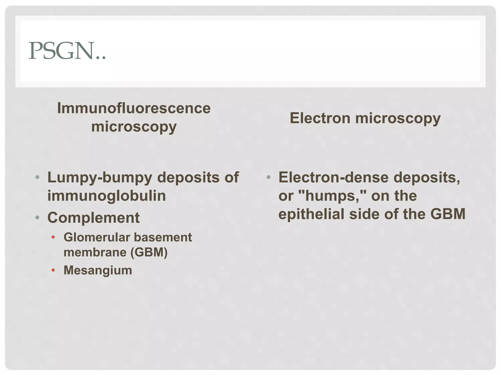 Acute Nephritic Syndromes | PPTX