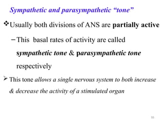 ANS for Med I teacher not .ppt autonomic nervous system for medical ...