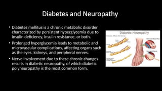 Diabetic Neuropathy - Neurology Diseases | PPTX