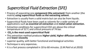 Extraction of aromatic compounds from spices | PDF | Perfume and ...