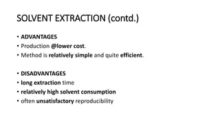 Extraction of aromatic compounds from spices | PDF | Perfume and ...