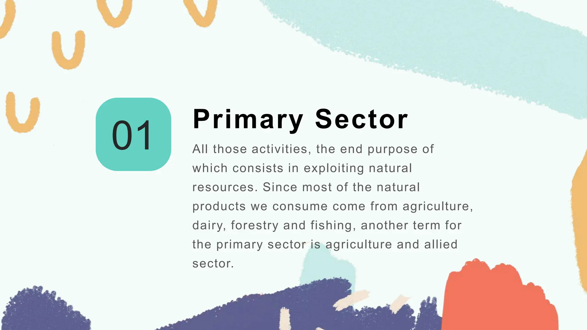 Sectors of indian economy by Anshika.pptx