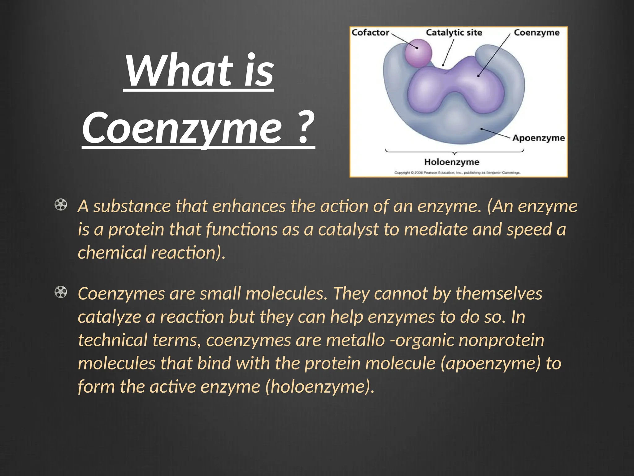 Role of NAD: A Crucial Cellular Coenzyme.pptx | Chemistry | Science