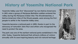 National Yosemite State Park Presentation.pdf