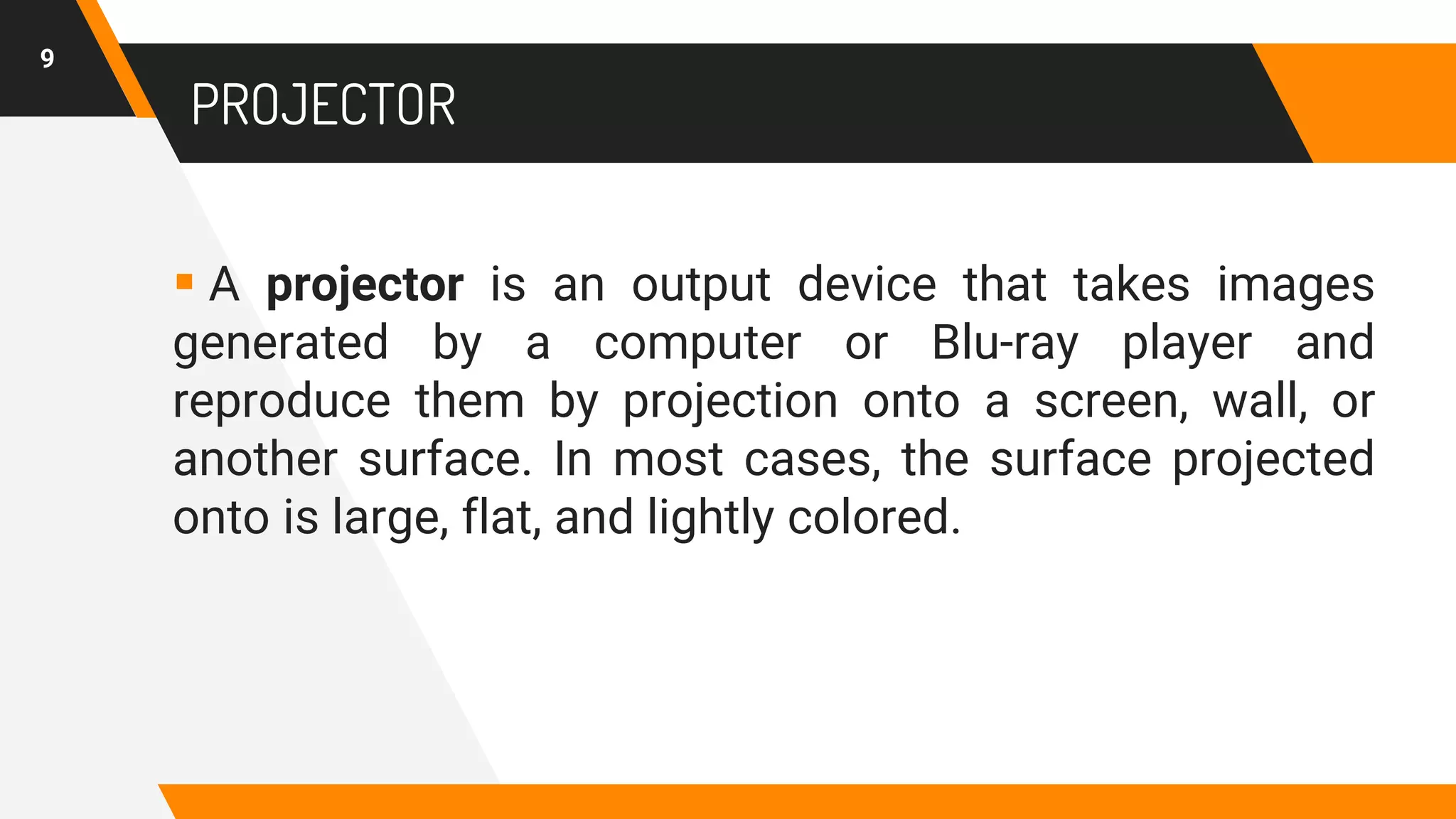 Output devices | PPT