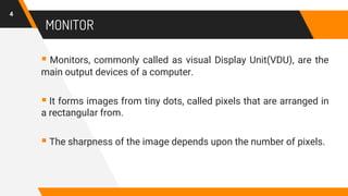 Output devices | PPT