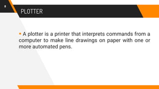 Output devices | PPT