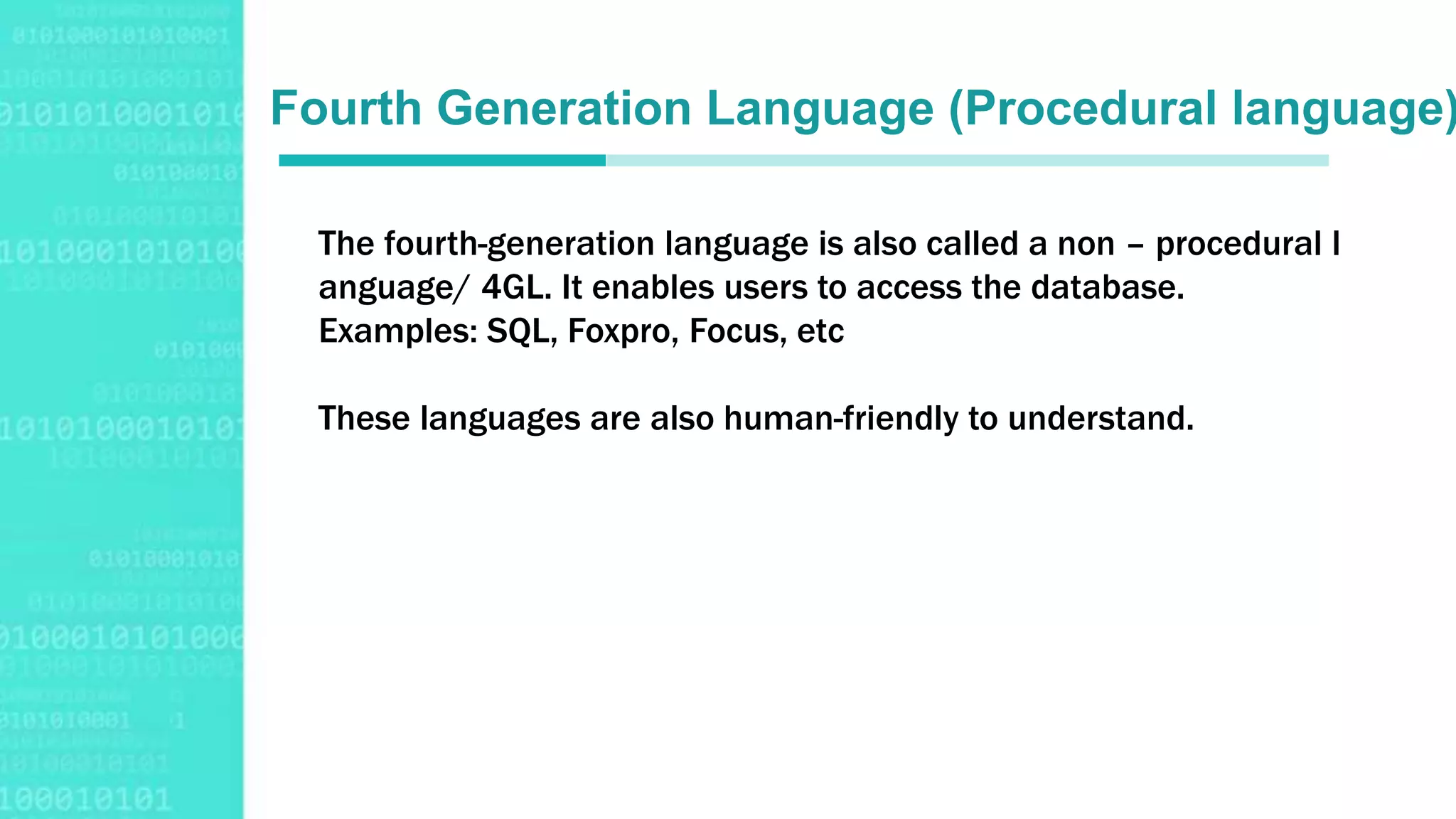 Programming languages | PPT