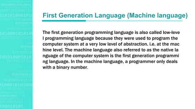 Programming languages | PPT
