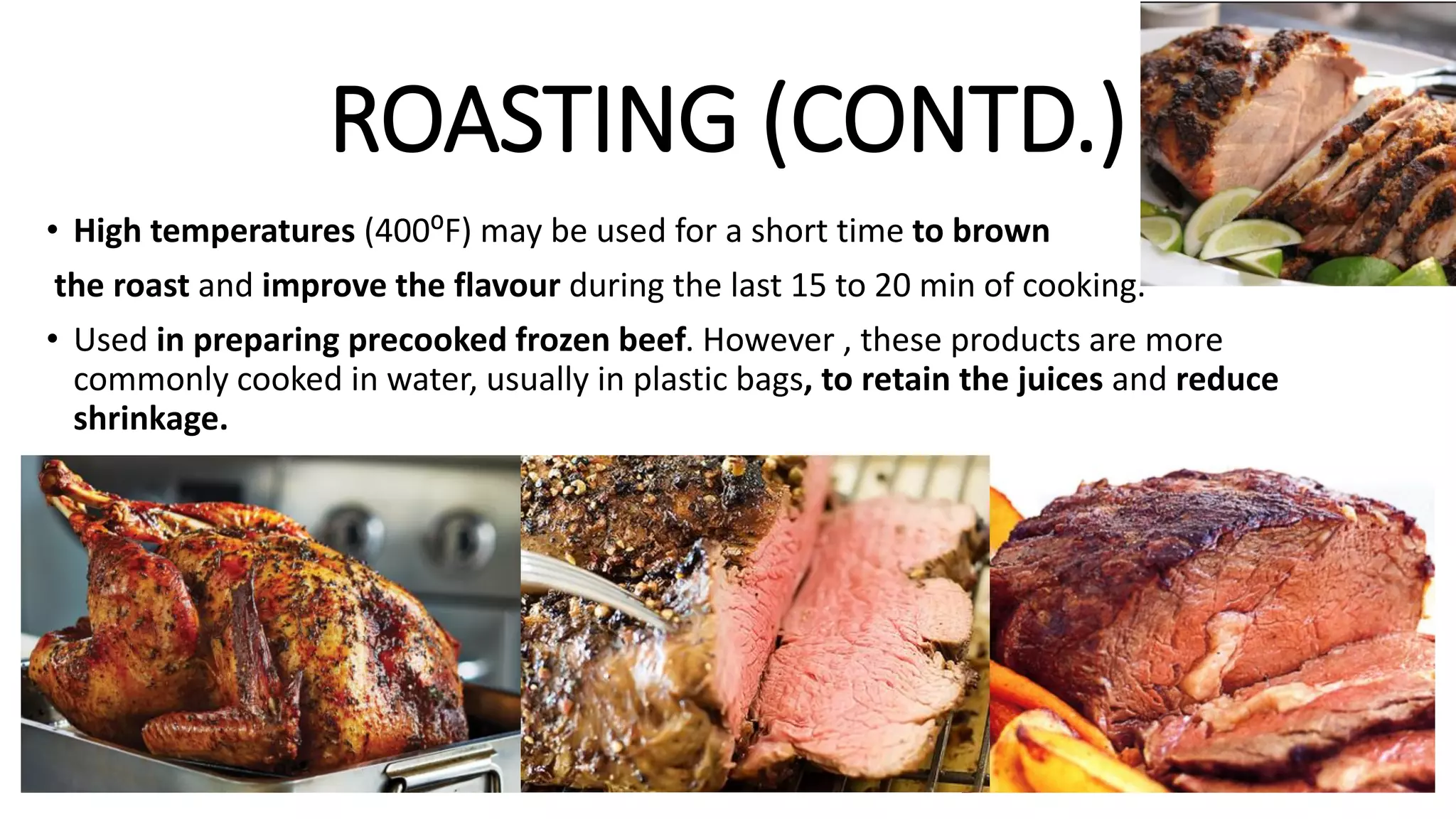 Cooking Methods for Different Meat Cuts | PDF