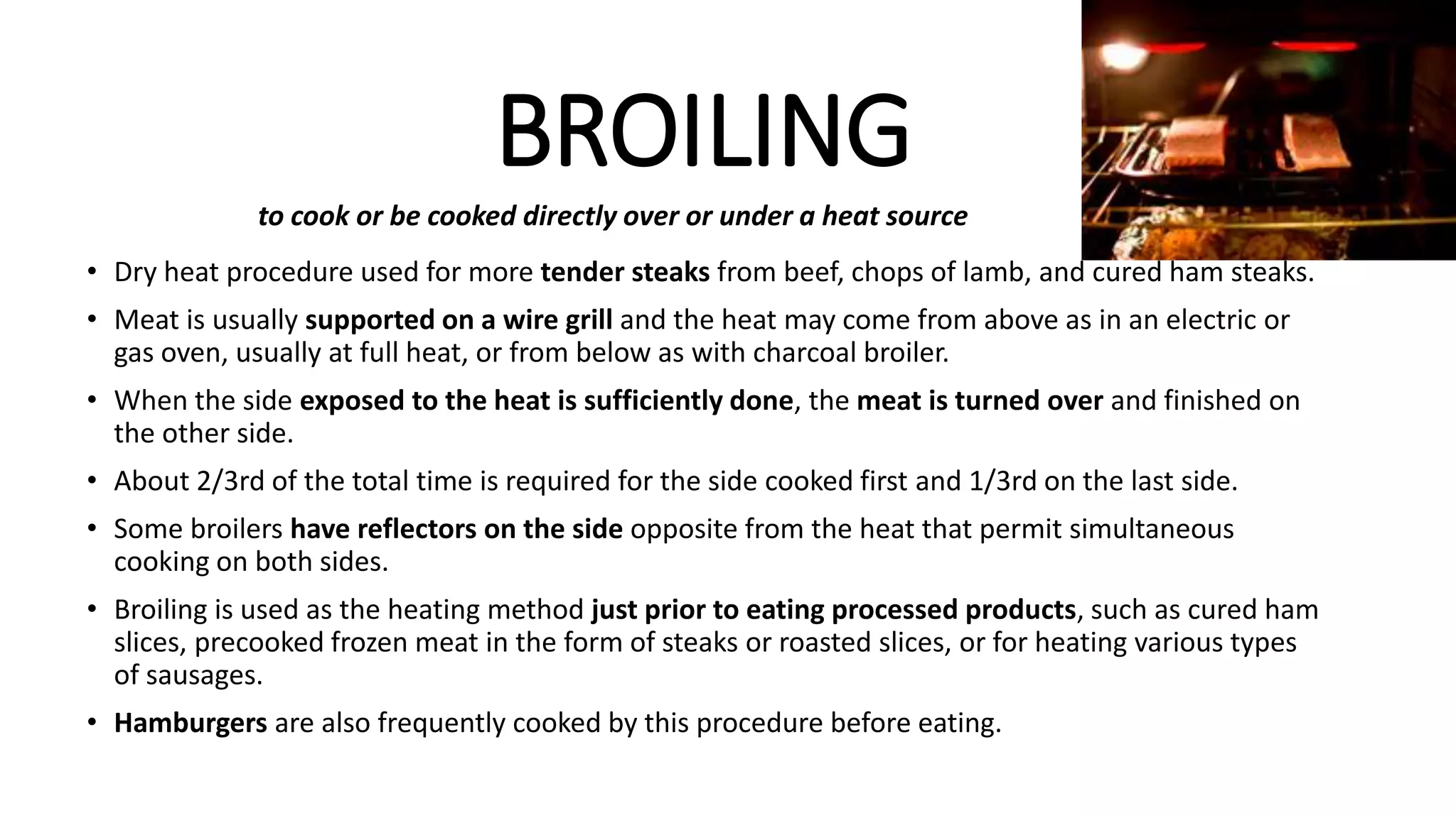 Cooking Methods for Different Meat Cuts | PDF