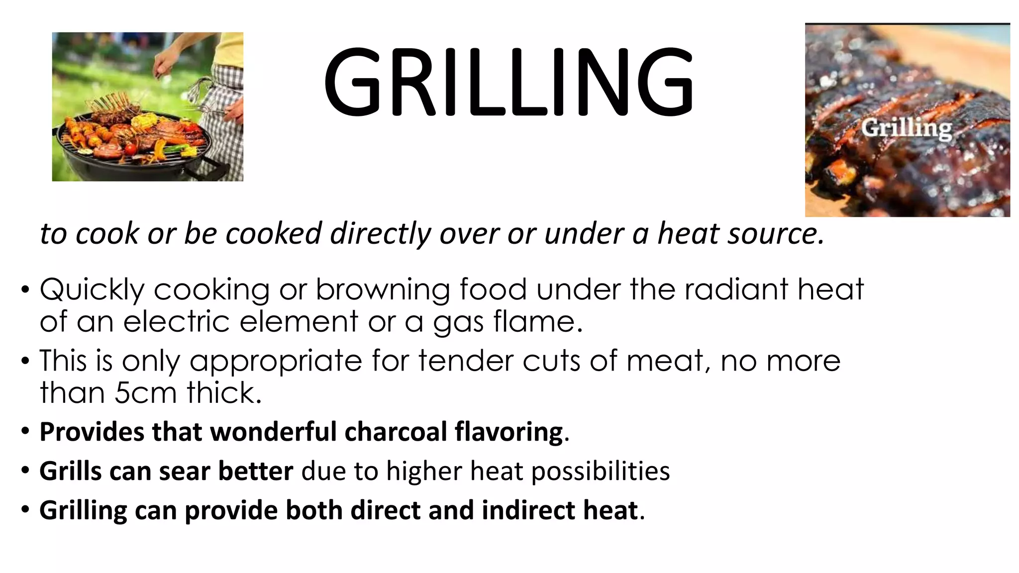 Cooking Methods for Different Meat Cuts | PDF