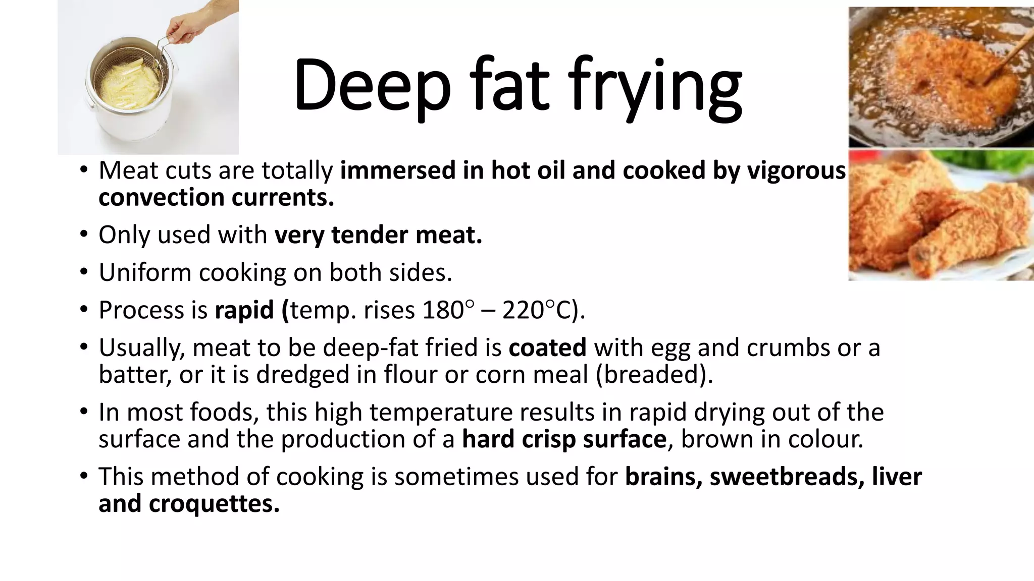 Cooking Methods for Different Meat Cuts | PDF