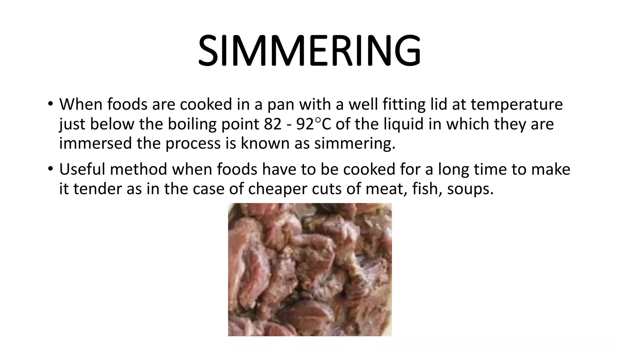 Cooking Methods for Different Meat Cuts | PDF