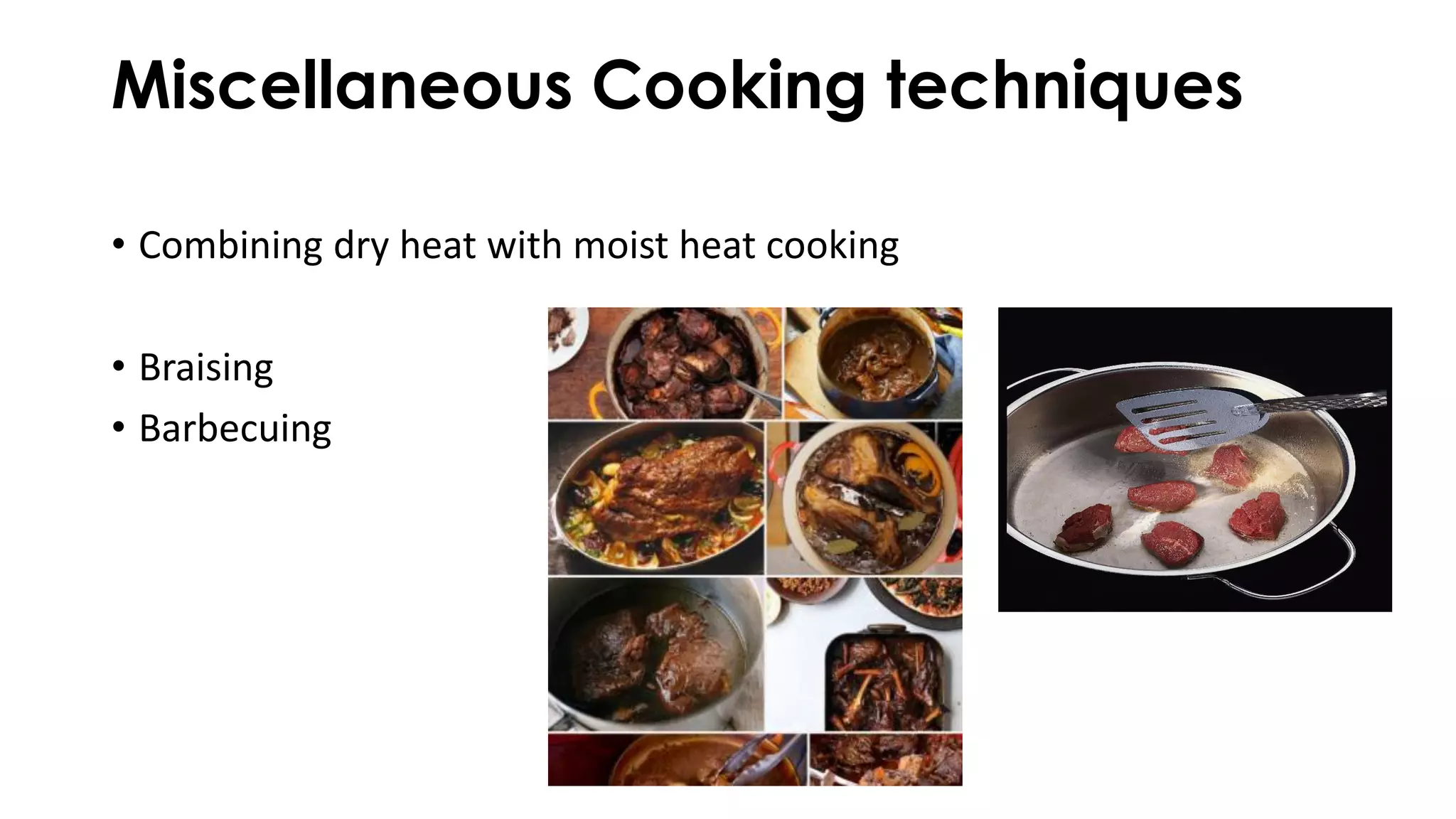 Cooking Methods for Different Meat Cuts | PDF