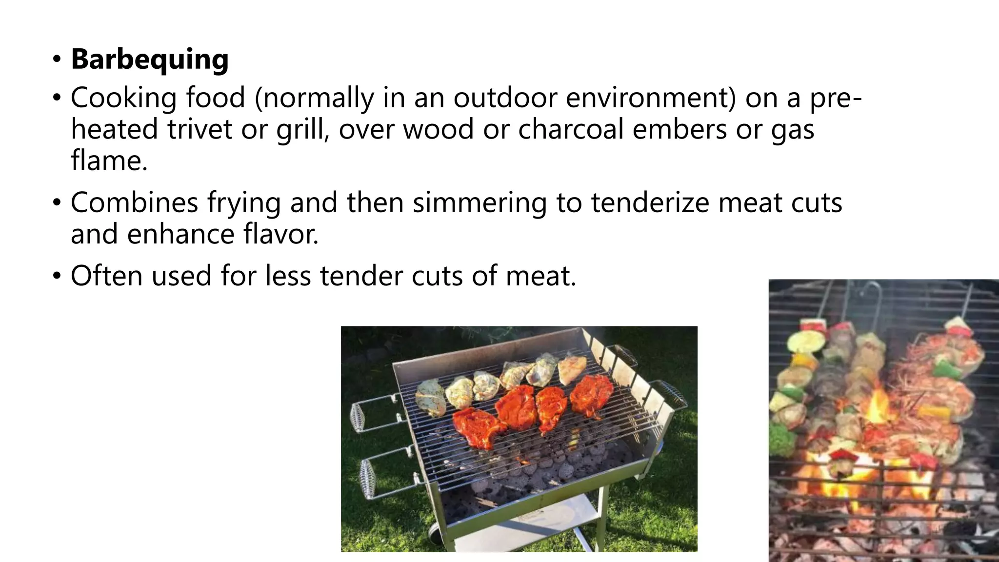 Cooking Methods for Different Meat Cuts | PDF