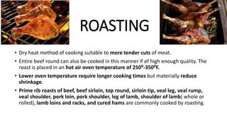 Cooking Methods for Different Meat Cuts | PDF