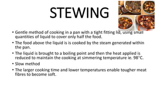 Cooking Methods for Different Meat Cuts | PDF