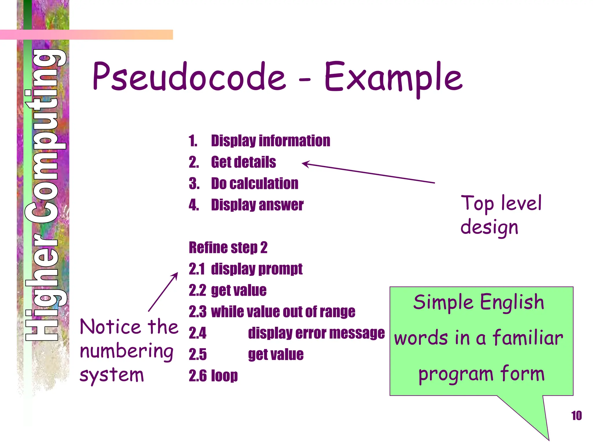 Software Development presentation basic only | PPT