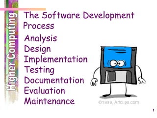 Software Development presentation basic only | PPT