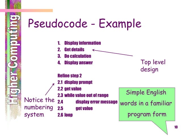 Software Development presentation basic only | PPT