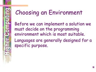 Software Development presentation basic only | PPT