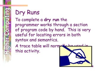 Software Development presentation basic only | PPT