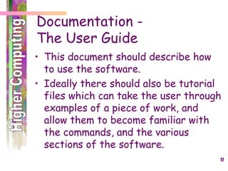 Software Development presentation basic only | PPT