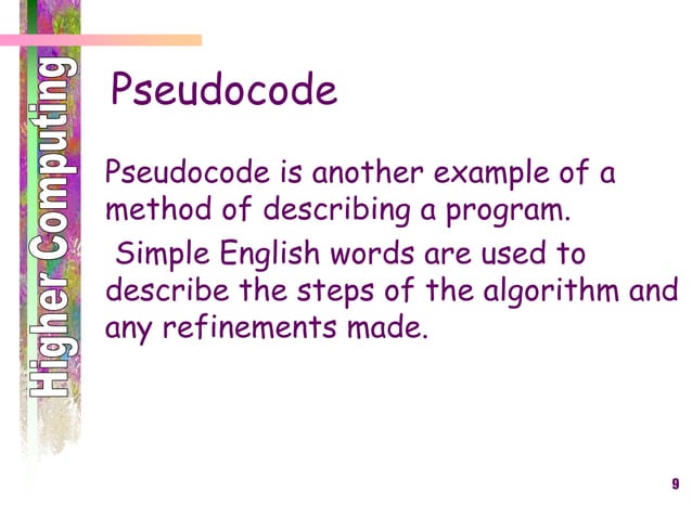 Software Development presentation basic only | PPT