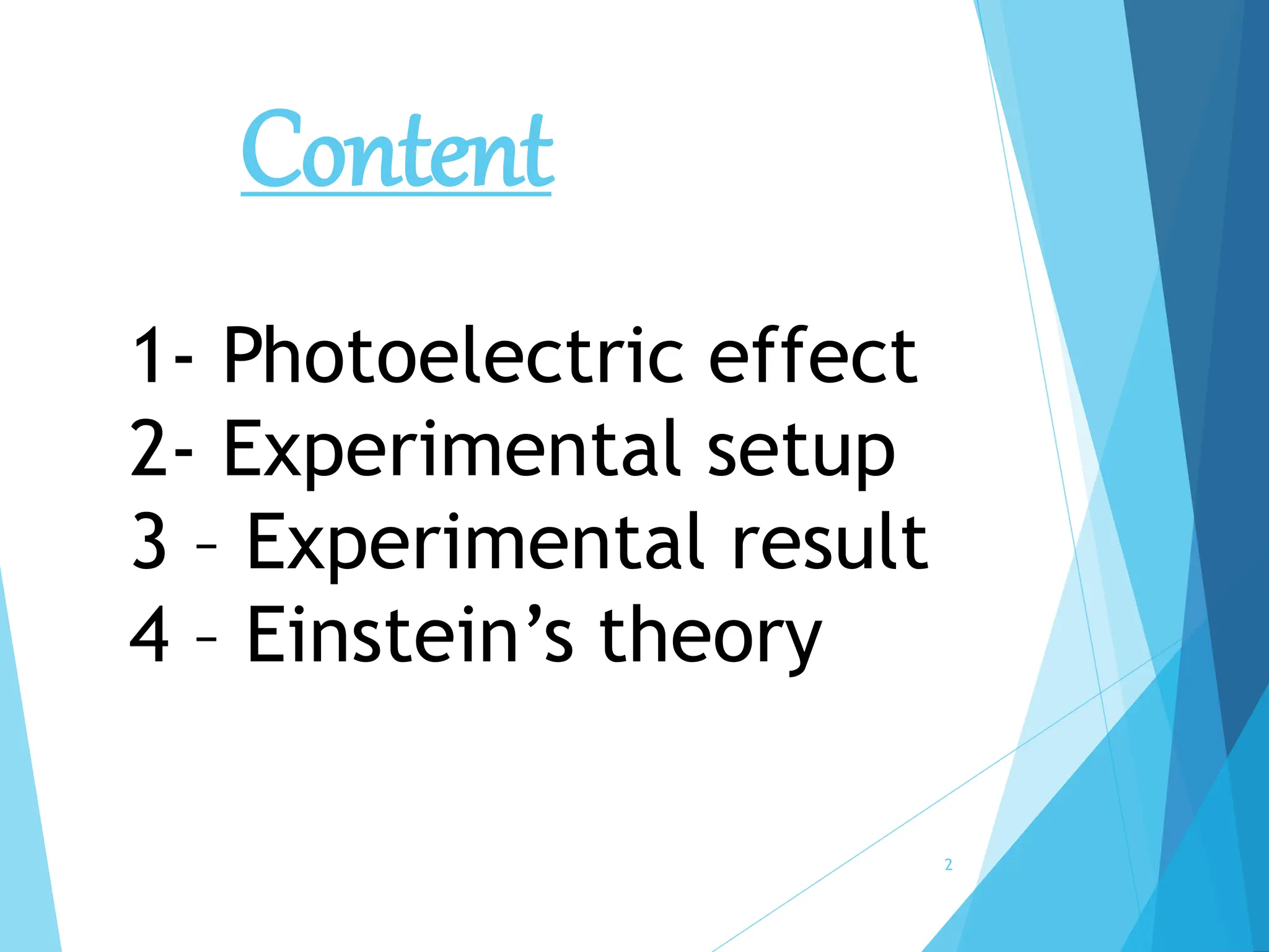 Chemistry Project on Photoelectric effect | PPTX
