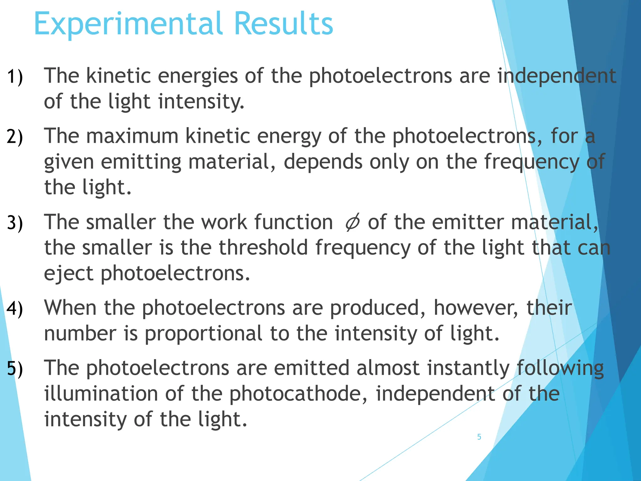 Chemistry Project on Photoelectric effect | PPTX
