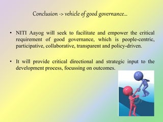 Planning Commission vs NITI Aayog | PPTX