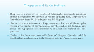 Photophysical properties of Sulphur heterocyclic compound.pptx