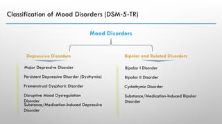Mood disorders ppt. Clinical psychology dsm5 | PPTX