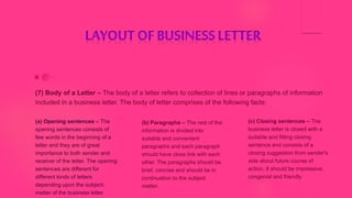 Business letter | PPTX