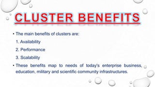 CLUSTER COMPUTING | PPT