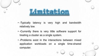 CLUSTER COMPUTING | PPT