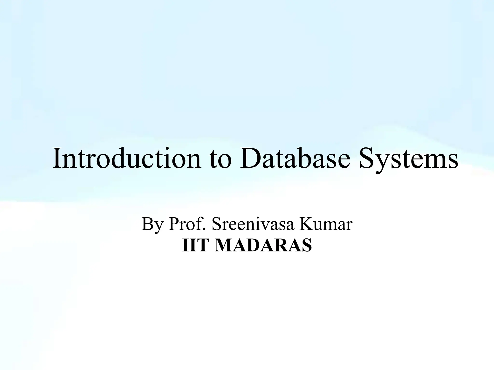 Anshu Joshi_2371050_DBMS.pptxData base management system | PPT