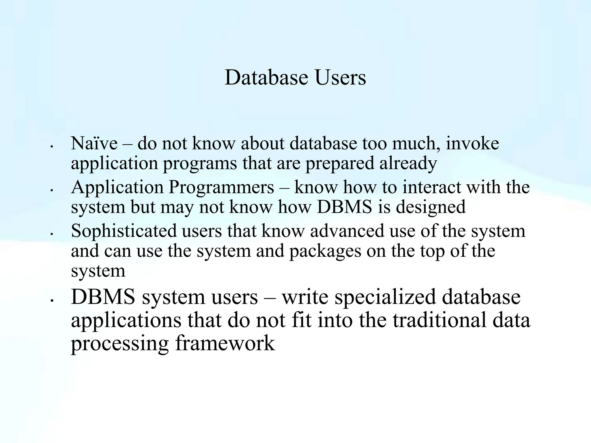 Anshu Joshi_2371050_DBMS.pptxData base management system | PPTX | Databases | Computer Software ...