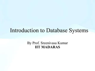 Anshu Joshi_2371050_DBMS.pptxData base management system | PPTX | Databases | Computer Software ...